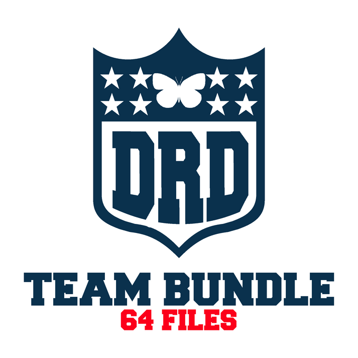FOOTBALL TEAM MEGA BUNDLE – Devyn Rose Designs