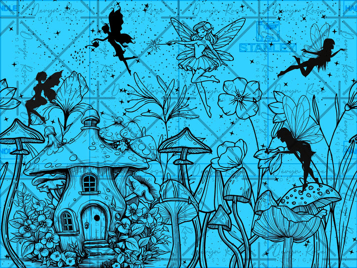 FAIRYTALE GARDEN – Devyn Rose Designs